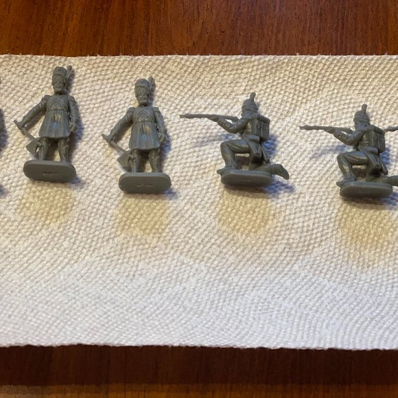 Soviet Era Military Toy Soldiers | Other | Authentic Soviet Made Set Of ...